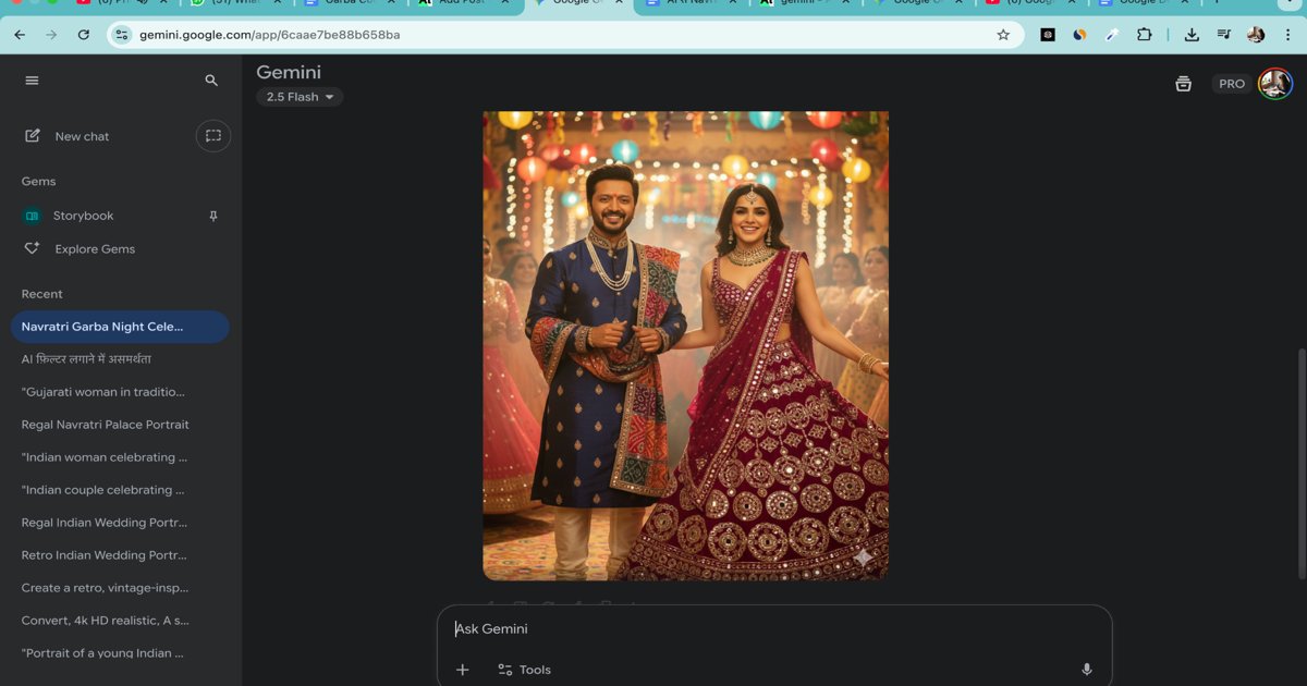 Google Gemini से Photo Editing करो – AI से Next Level Look दो! | google ...